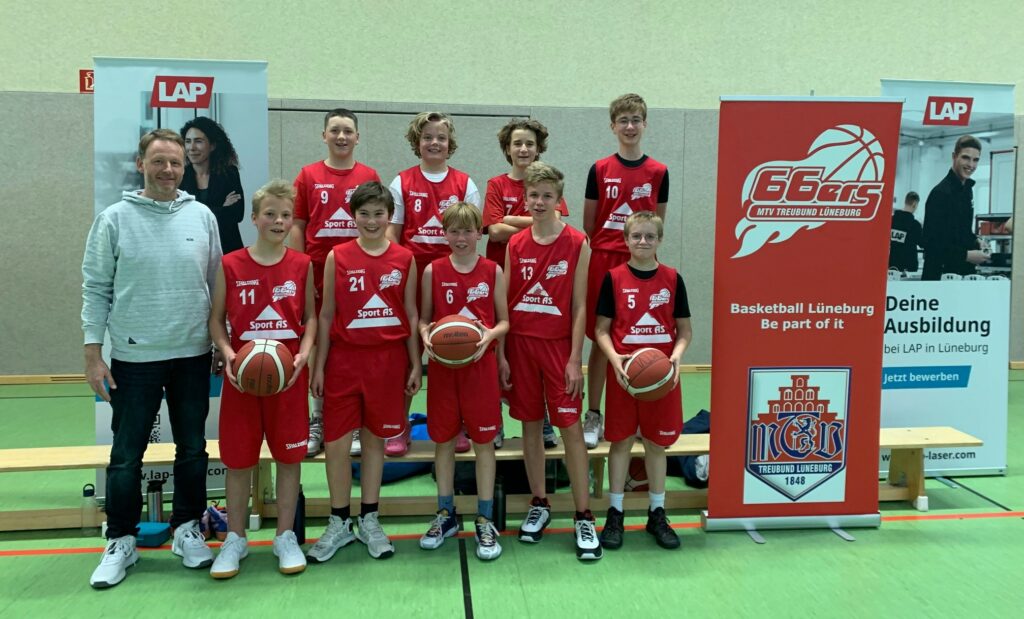 Teams – M14-2 – MTV Lüneburg 66ers